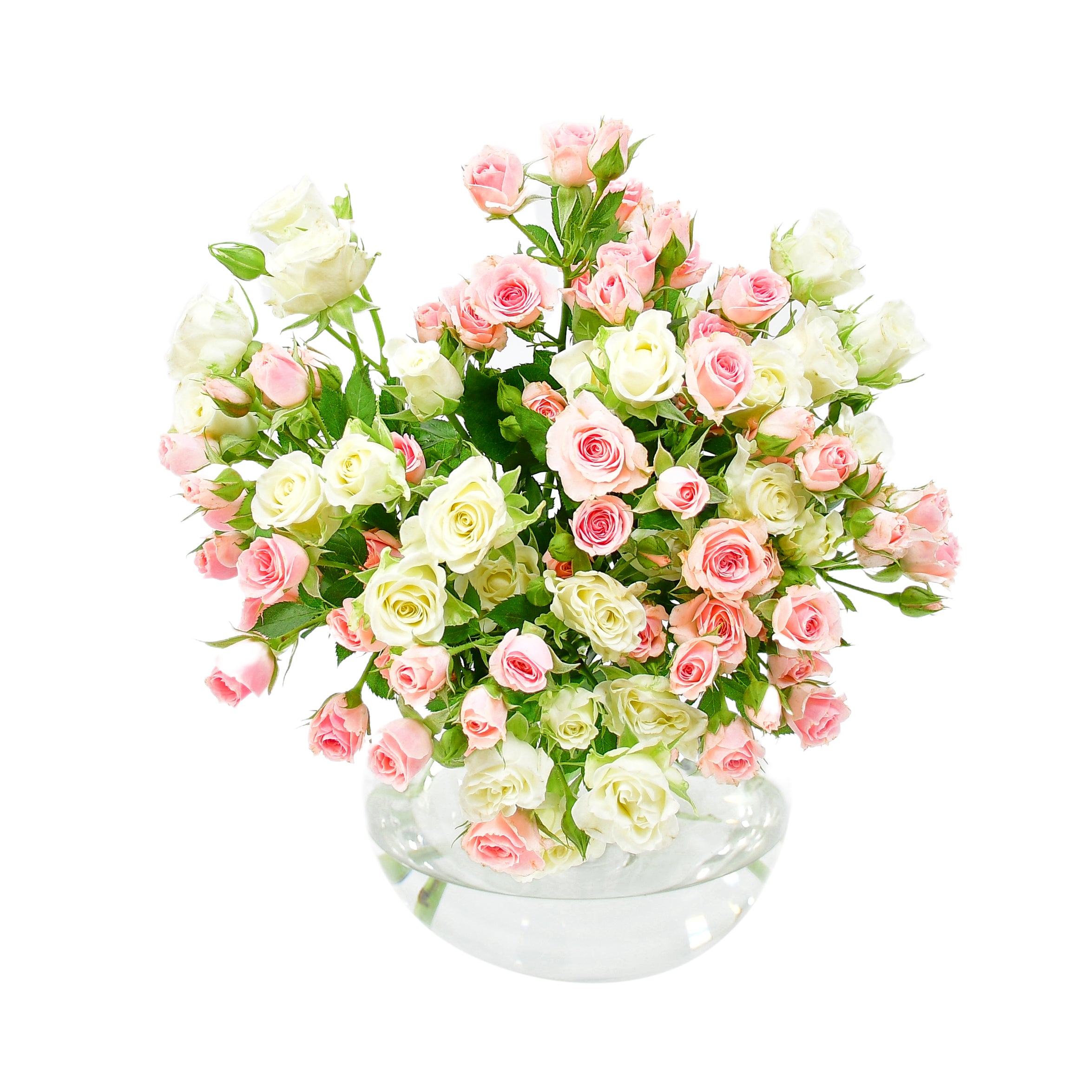 Spray Roses Bouquet by Flowers & Plants Co.